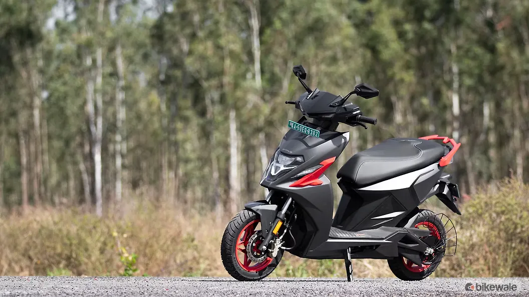 Simple Energy One Left Front Three Quarter Image – BikeWale