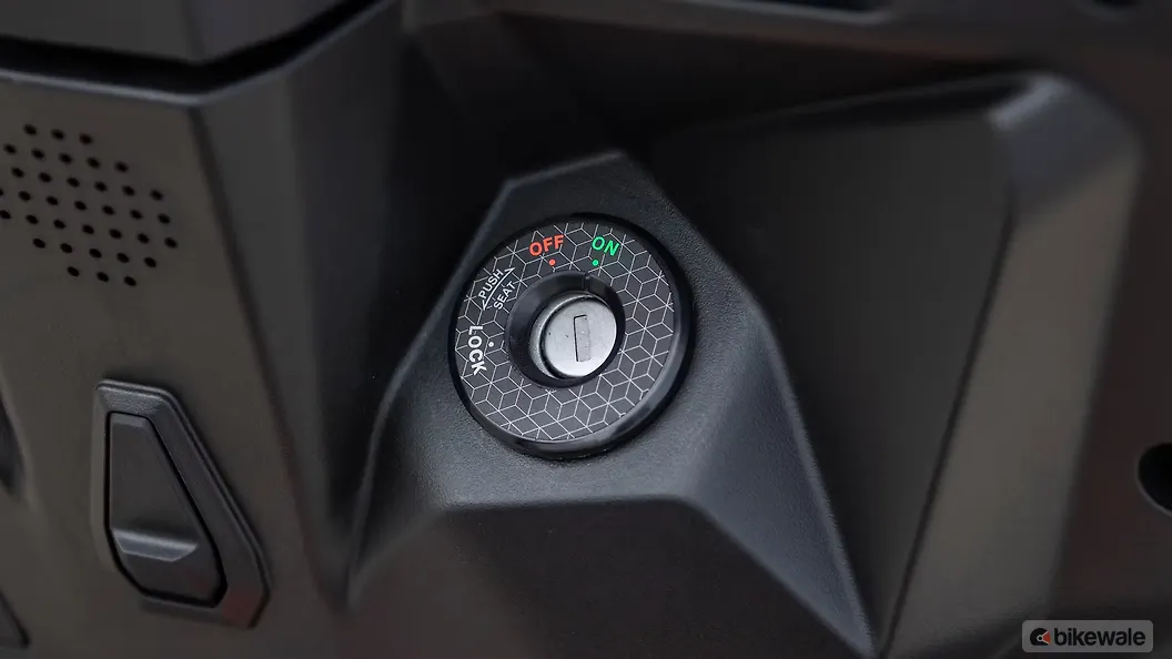 Simple Energy One Seat Lock Release Image – BikeWale