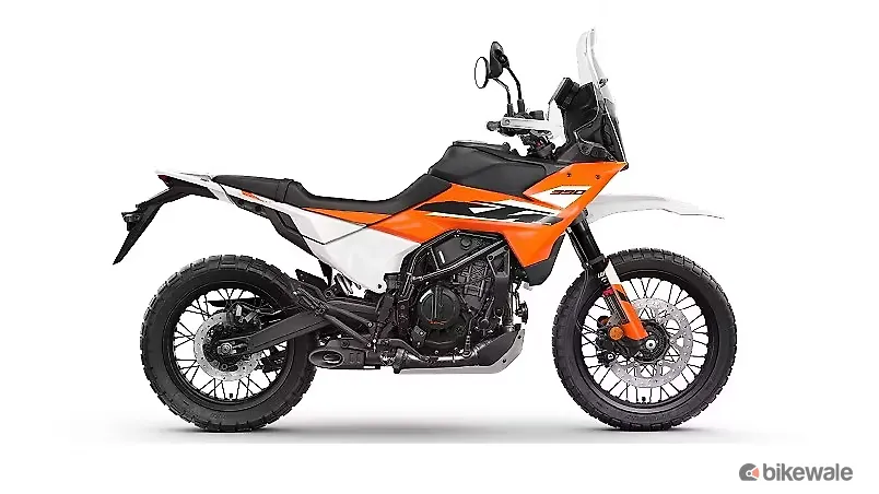 KTM 390 Adventure Right Side View Image – BikeWale