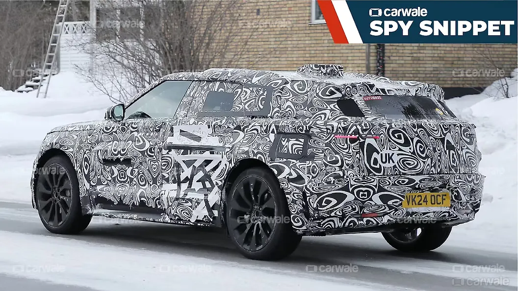 Range Rover Velar Left Rear Three Quarter Image, Range Rover Velar ...