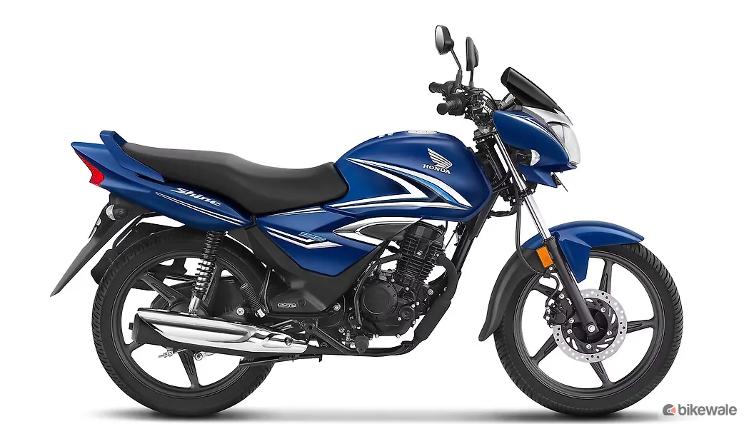 Honda Shine Left Side View Image – BikeWale