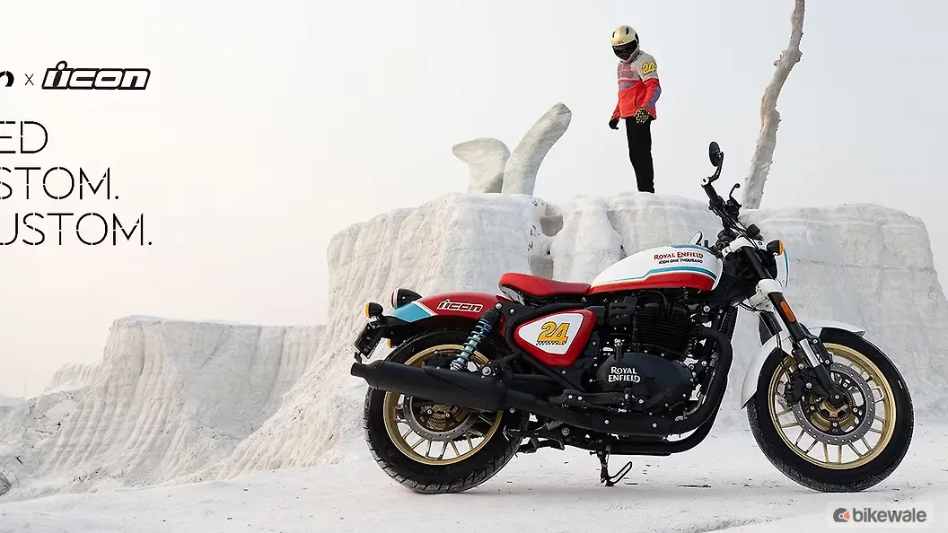 Royal Enfield Shotgun 650 Windscreen Adjusting Knob Image – BikeWale