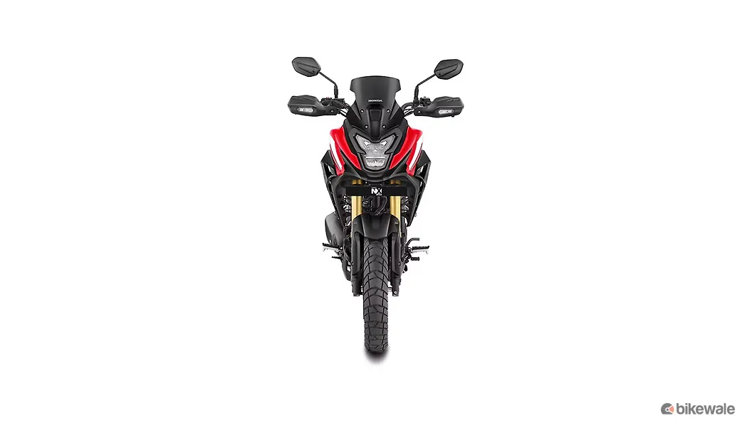 Honda NX200 Rear View Image – BikeWale