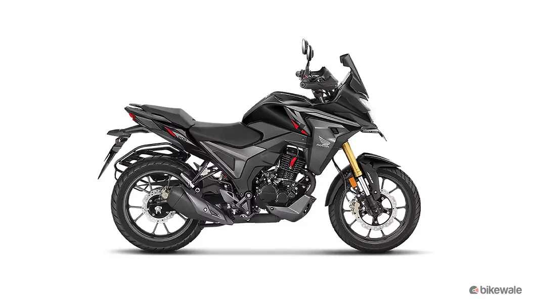 Honda NX200 Right Side View Image – BikeWale