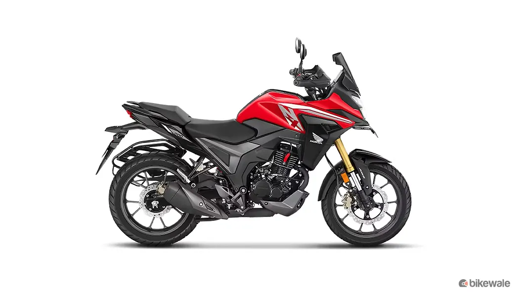 Honda NX200 Right Side View Image – BikeWale