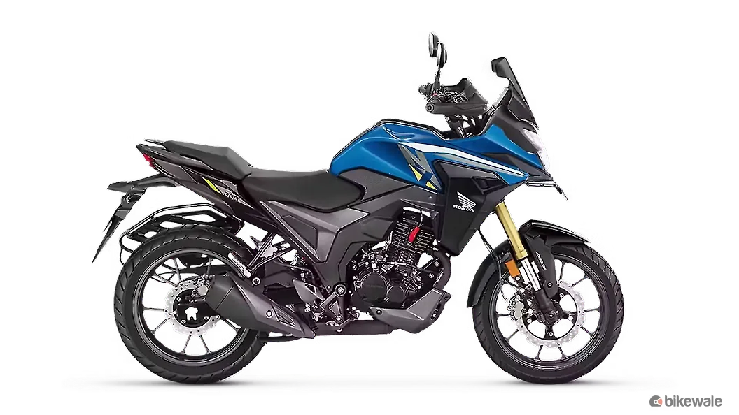 Honda NX200 Right Side View Image – BikeWale