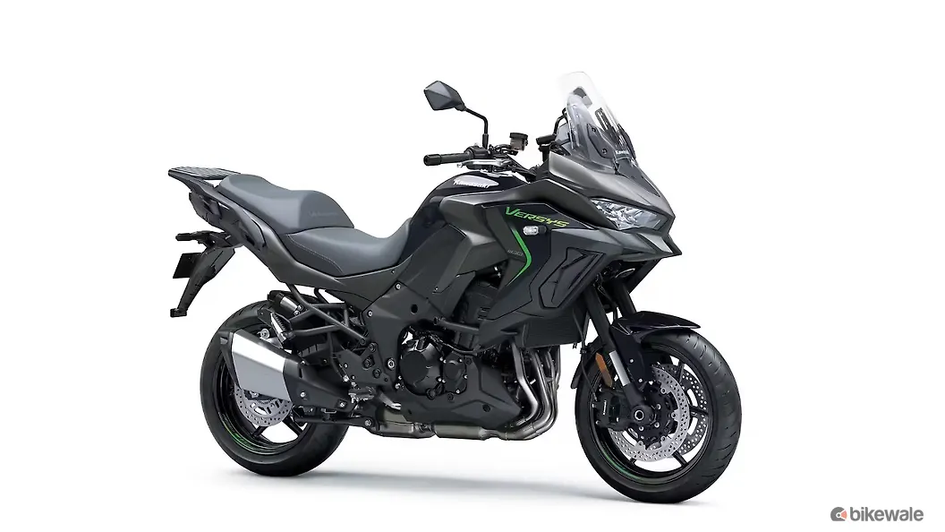 Kawasaki Versys 1100 [2025] Right Front Three Quarter Image – BikeWale