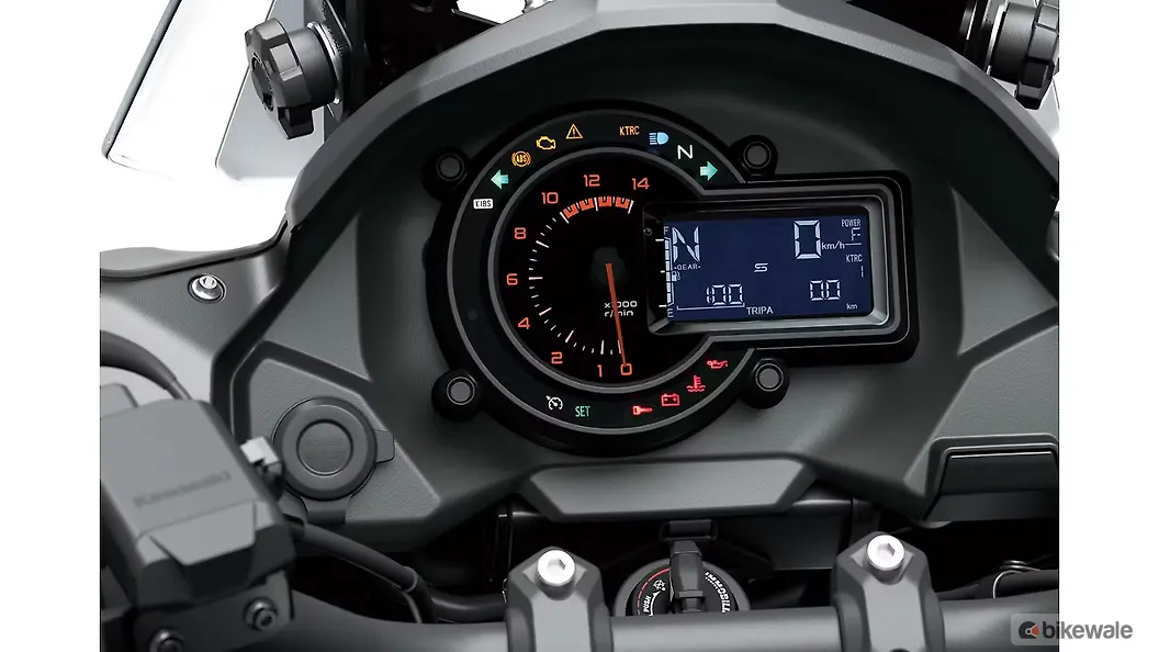Kawasaki Versys 1100 [2025] Instrument Cluster Image – BikeWale