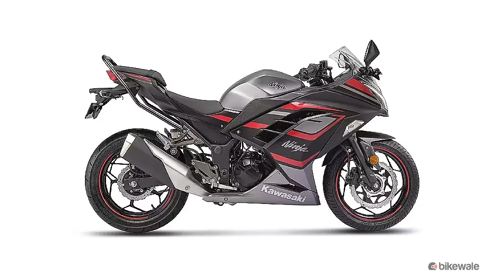 Kawasaki Ninja 300 [2024] Right Side View Image – BikeWale