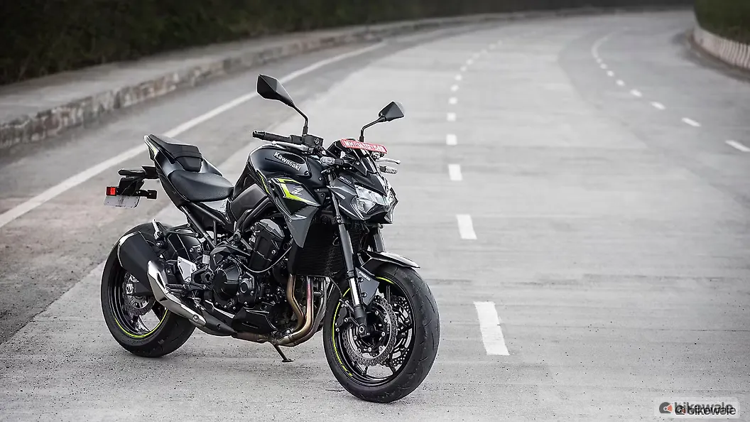 Kawasaki Z900 Left Side View Image – BikeWale