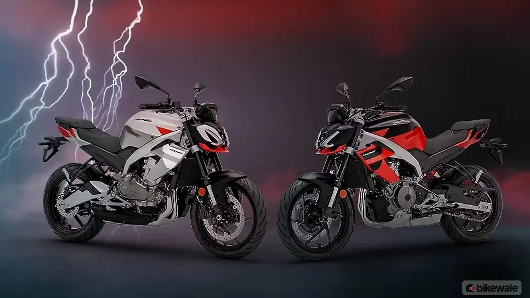 Aprilia Tuono 457 Left Side View Image – BikeWale