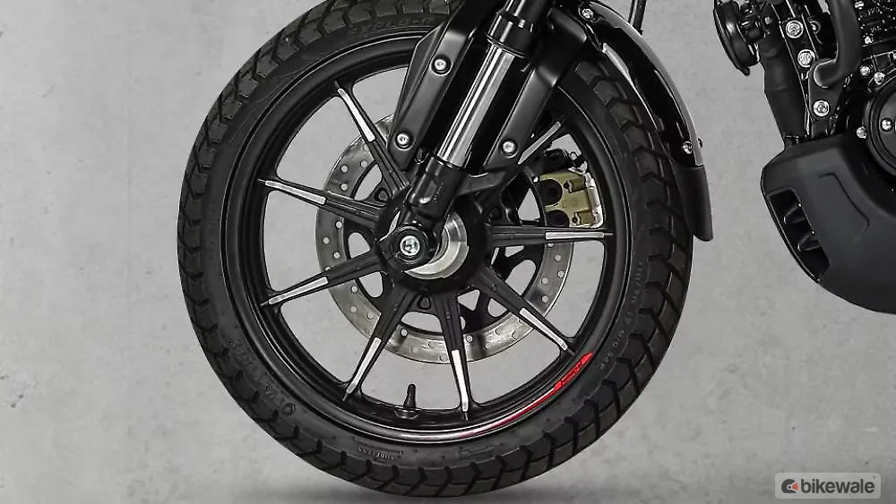 TVS Ronin Front View Image – BikeWale