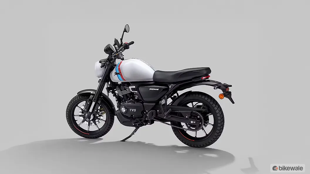 TVS Ronin Left Rear Three Quarter Image – BikeWale