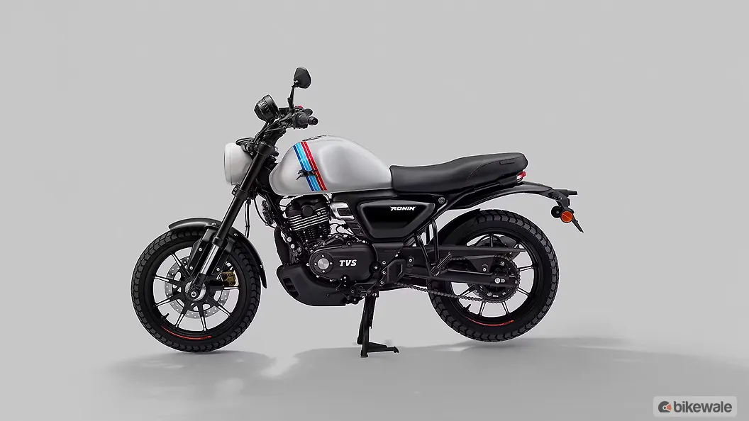 TVS Ronin Front View Image – BikeWale