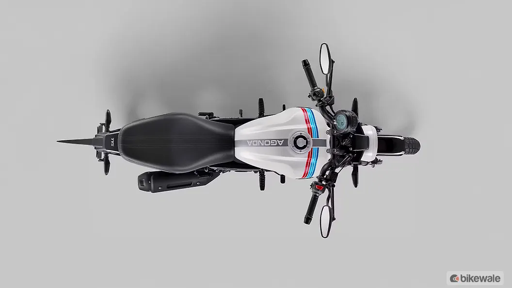 TVS Ronin Seat Image – BikeWale