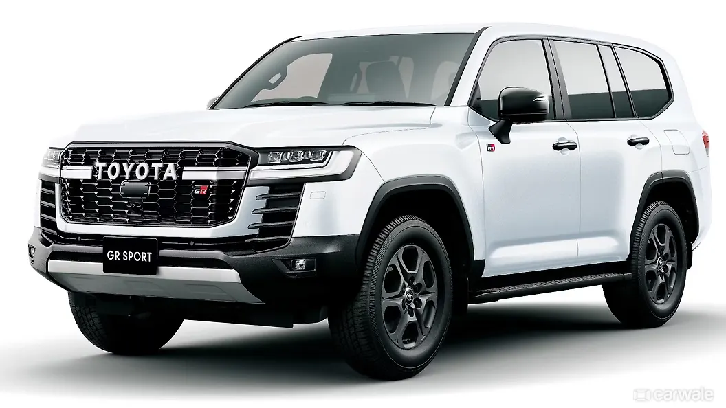 Land Cruiser Left Front Three Quarter Image, Land Cruiser Photos in ...