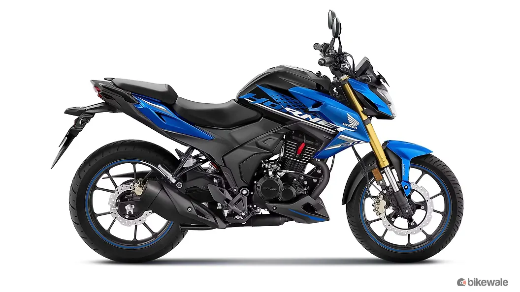 Honda Hornet 2.0 Right Side View Image – BikeWale