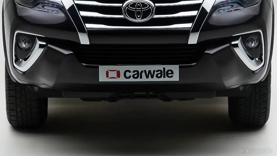 Fortuner [2016-2021] Front Bumper Image, Fortuner [2016-2021] Photos in ...