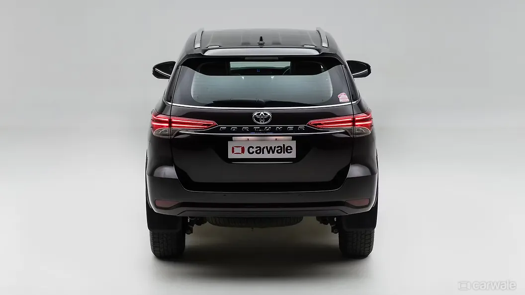 Fortuner [2016-2021] Rear View Image, Fortuner [2016-2021] Photos in ...