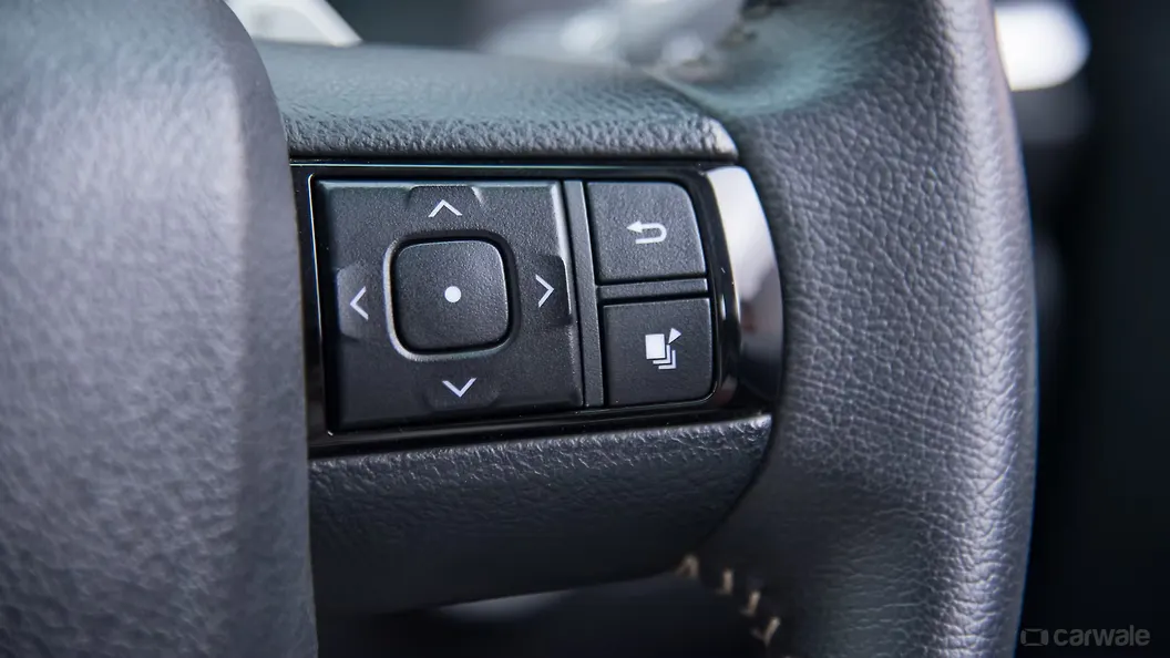 Fortuner [2016-2021] Right Steering Mounted Controls Image, Fortuner ...