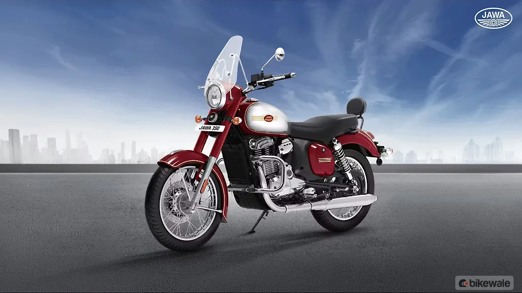 Jawa 350 Left Front Three Quarter Image – BikeWale