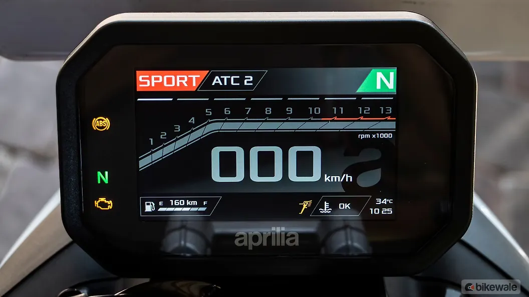 Aprilia Tuono 457 Right Side View Image – BikeWale