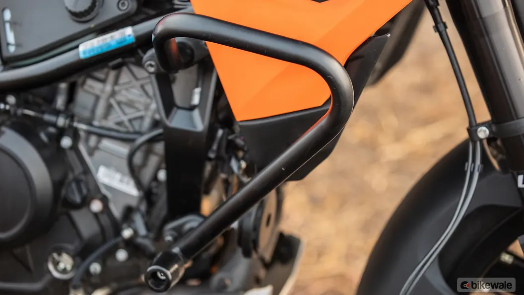 KTM 390 Adventure Right Rear Three Quarter Image – BikeWale