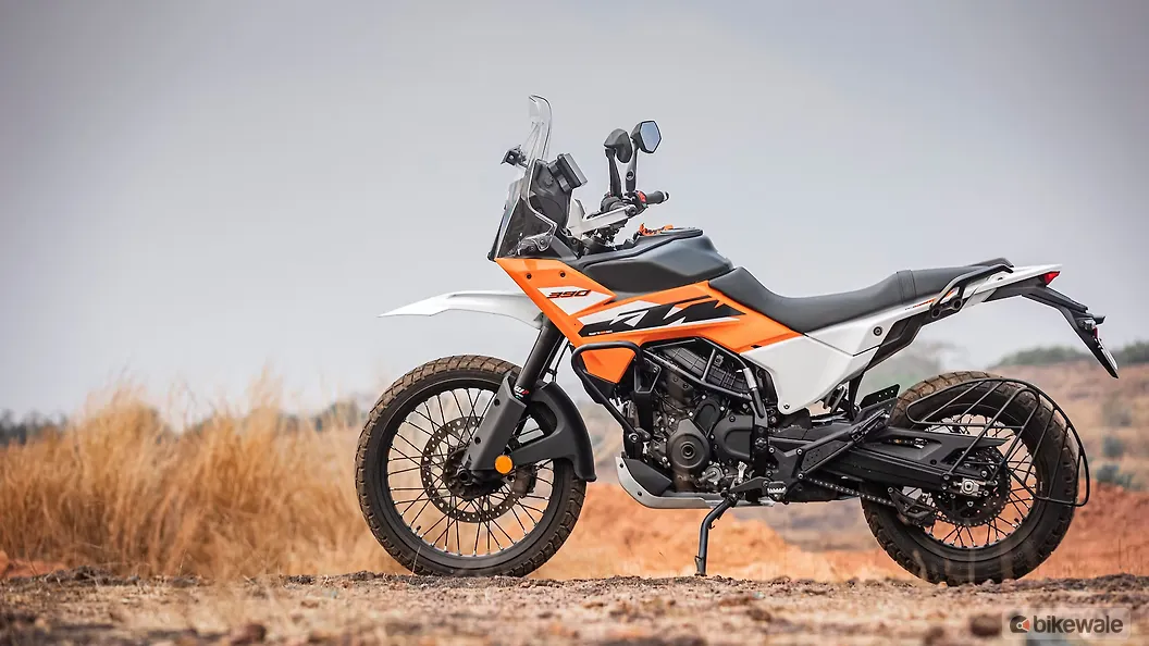 KTM 390 Adventure Right Side View Image – BikeWale