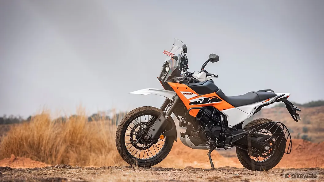 KTM 390 Adventure Right Side View Image – BikeWale