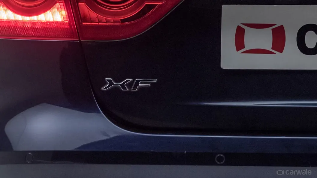 XF Rear Badge Image, XF Photos in India - CarWale