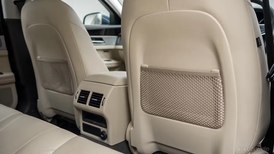 XF Front Seat Back Pockets Image, XF Photos in India - CarWale