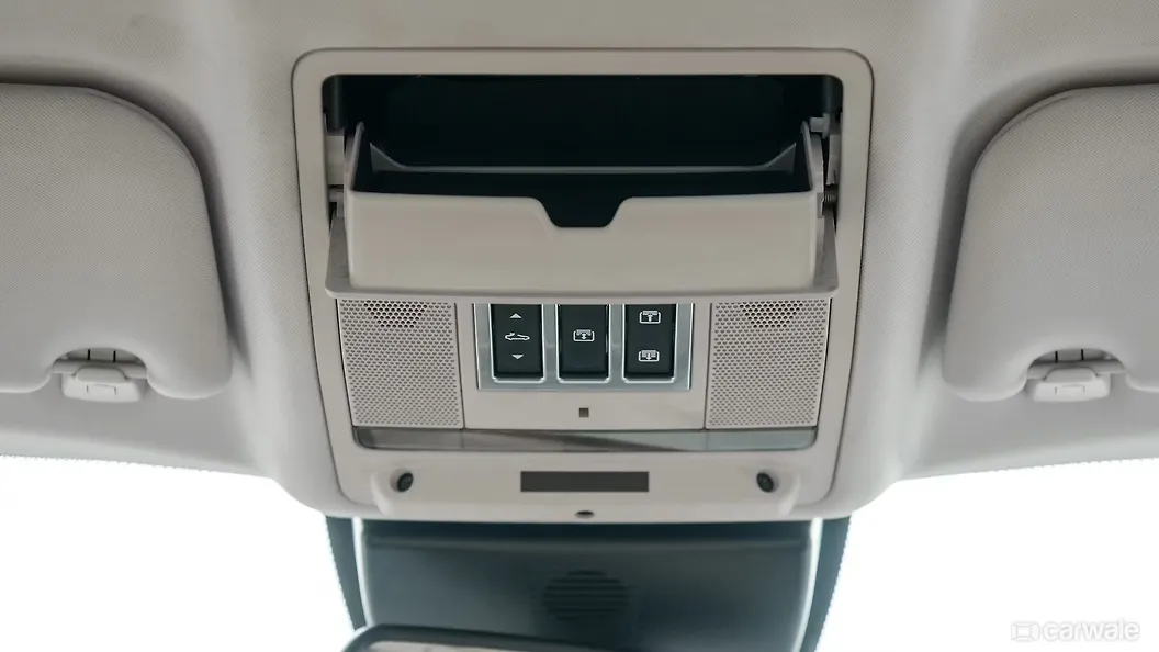 XF Roof Mounted Controls/Sunroof & Cabin Light Controls Image, XF ...