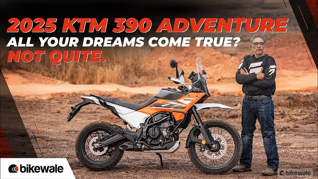 KTM 390 Adventure Right Side View Image – BikeWale