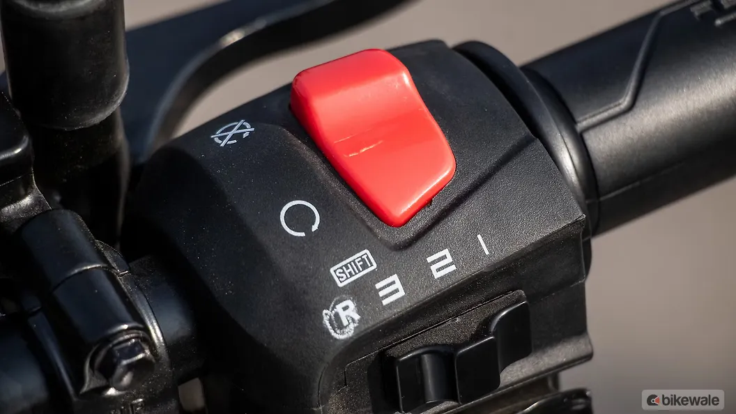 Revolt RV BlazeX Kill Switch Image – BikeWale