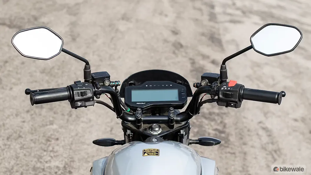 Revolt RV BlazeX Multi-Controller Image – BikeWale