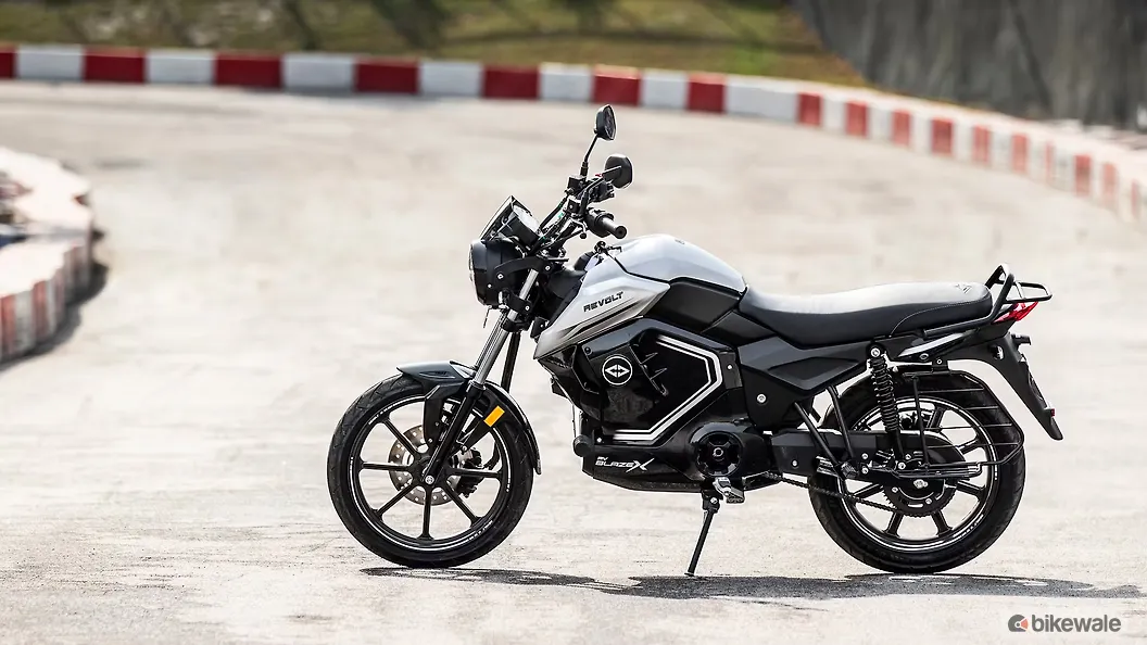 Revolt RV BlazeX Left Side View Image – BikeWale