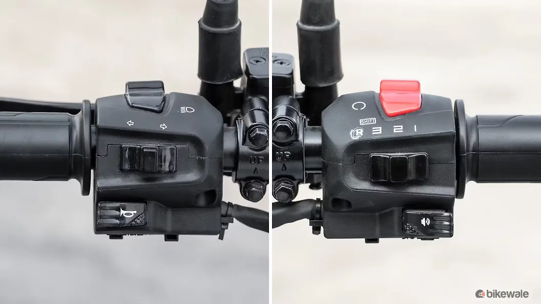 Revolt RV BlazeX Multifunction Switchgear Image – BikeWale