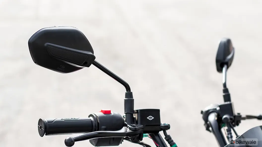 Revolt RV BlazeX Rear View Mirror Image – BikeWale