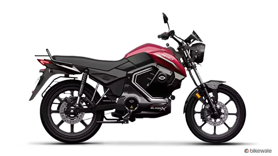 Revolt RV BlazeX Right Side View Image – BikeWale