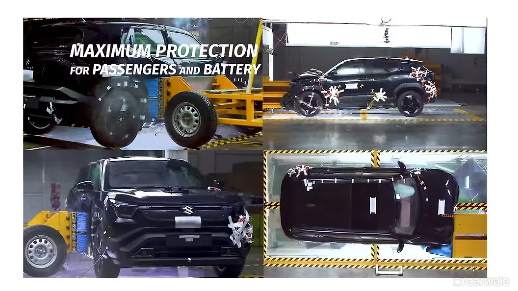 e Vitara Front View Image, e Vitara Photos in India - CarWale