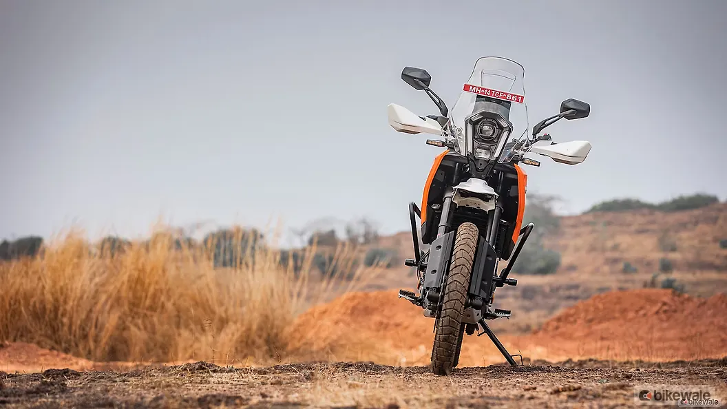 KTM 390 Adventure Front View Image – BikeWale