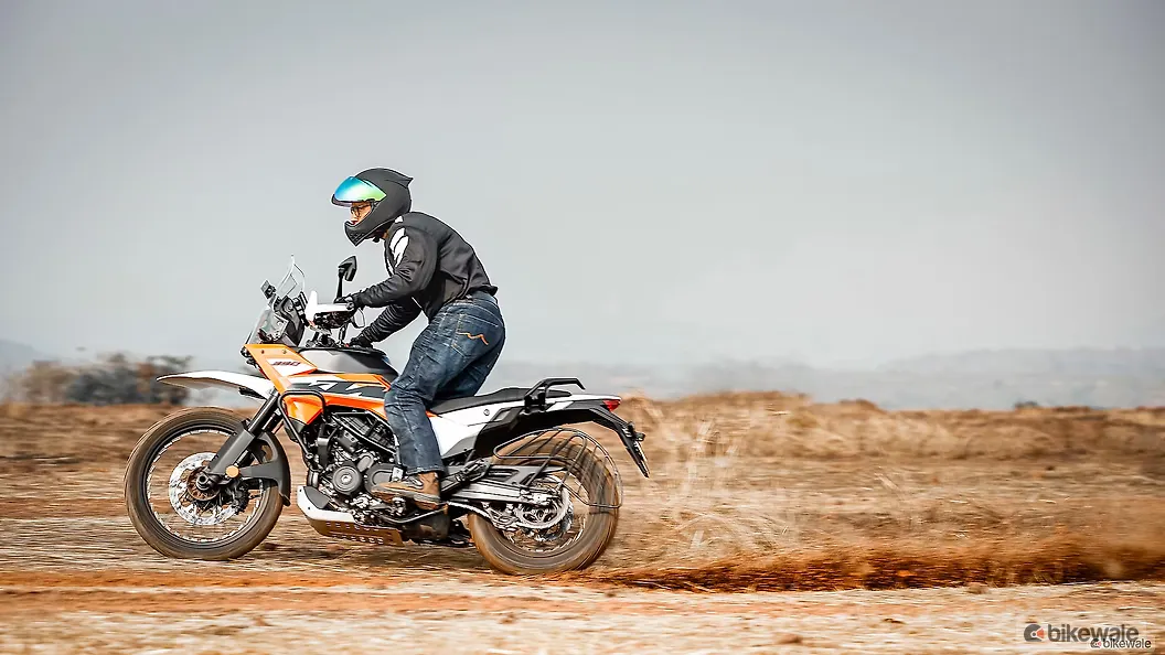 KTM 390 Adventure Front View Image – BikeWale
