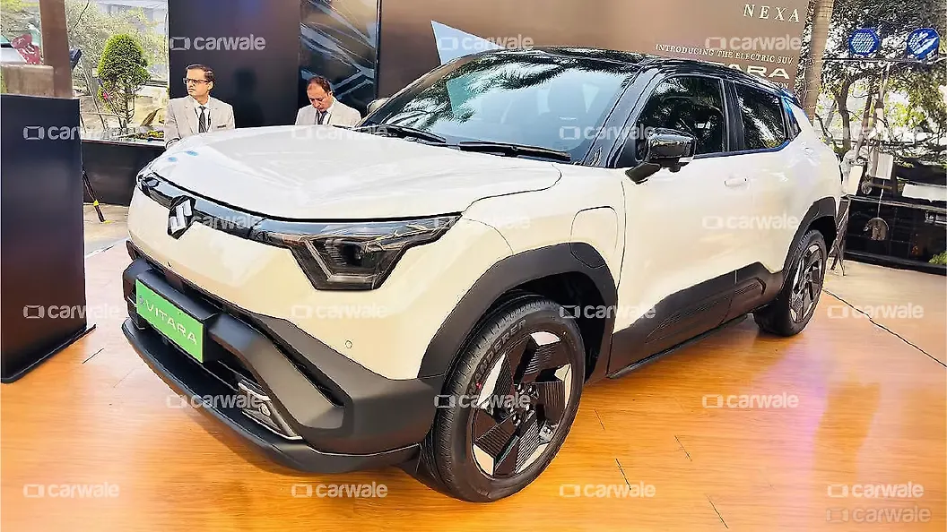 Maruti e Vitara Exterior Closeups - CarWale