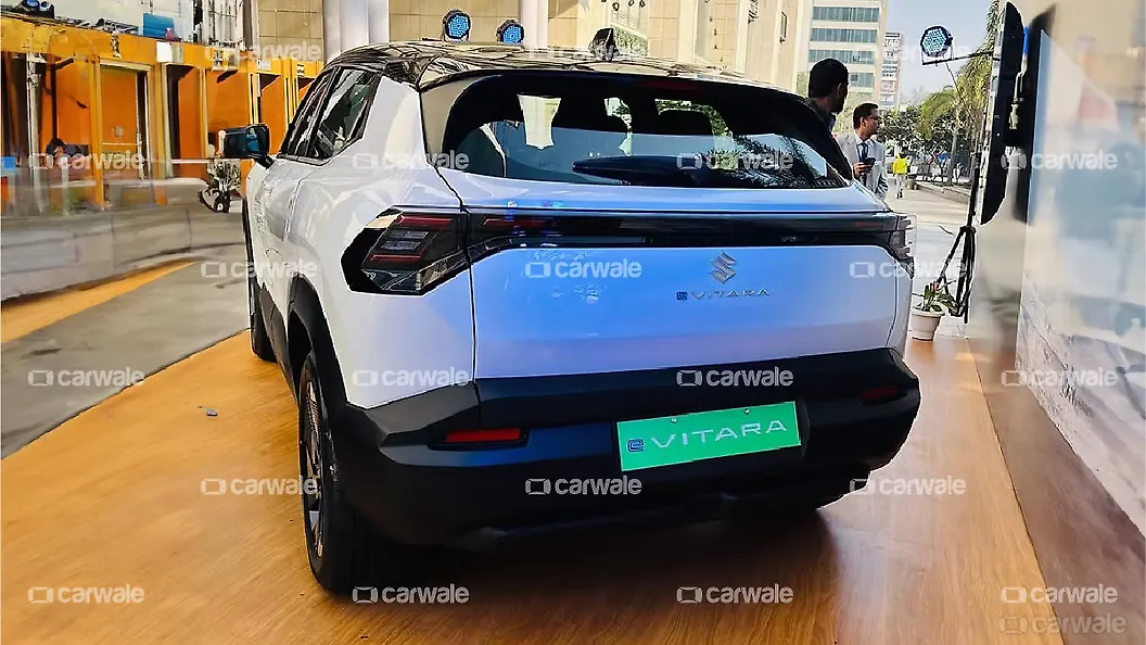 e Vitara Left Rear Three Quarter Image, e Vitara Photos in India - CarWale