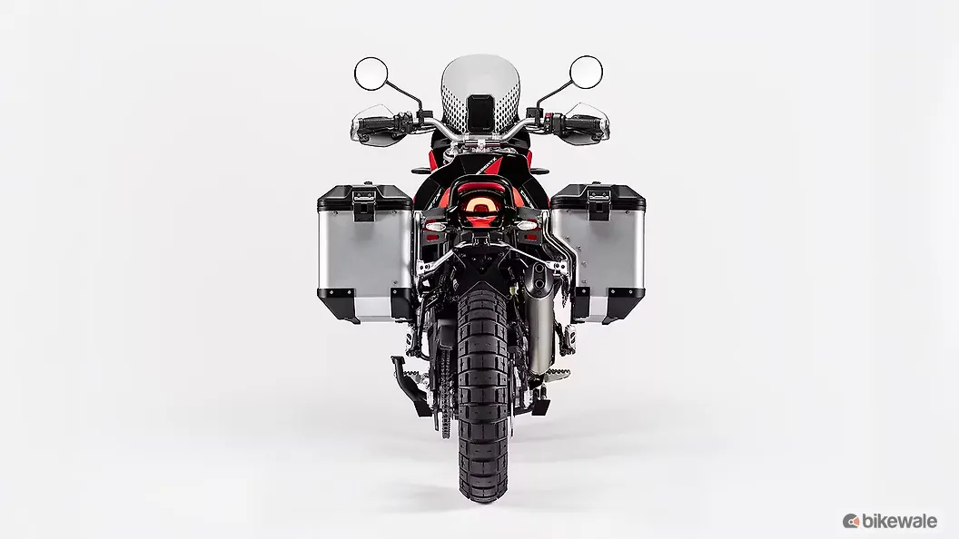 Ducati DesertX Rear View Image – BikeWale
