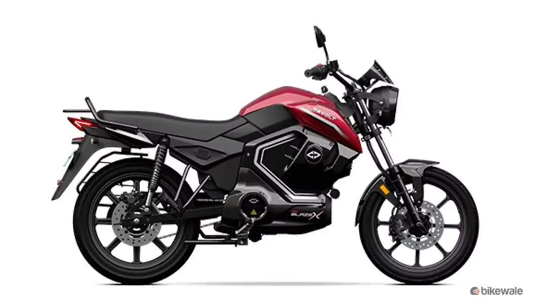 Revolt RV BlazeX Right Side Handelbar Throttle Grip Image – BikeWale