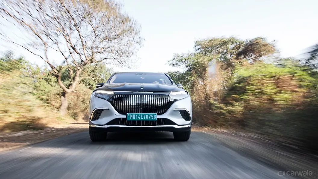 Maybach EQS SUV Front View Image, Maybach EQS SUV Photos in India - CarWale