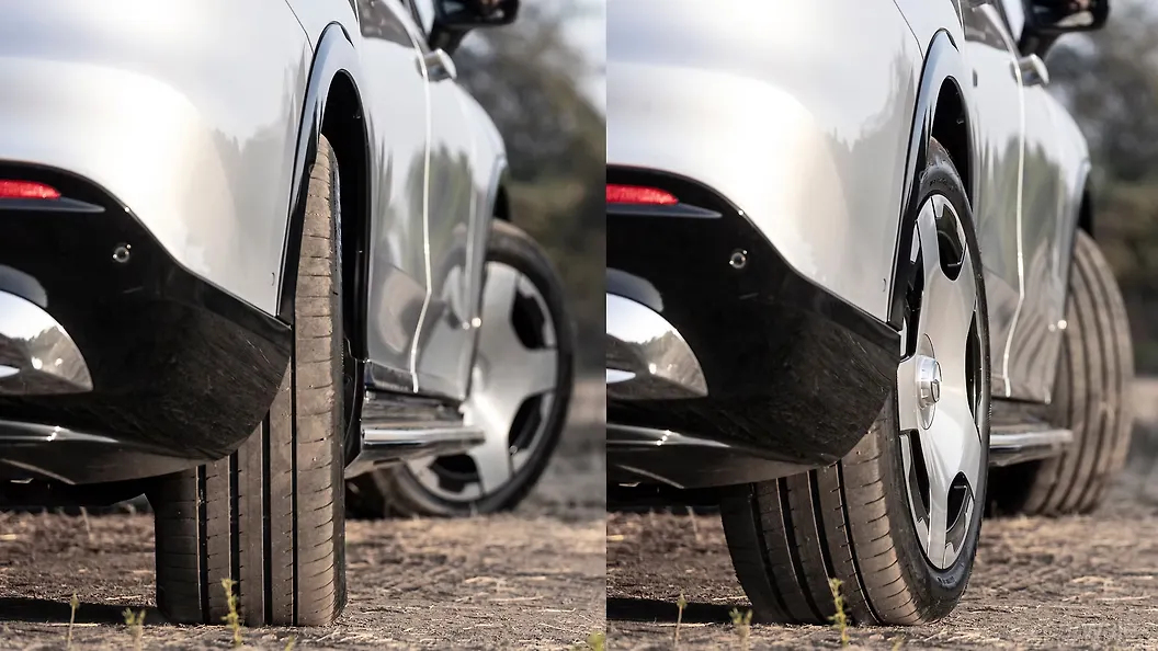 Maybach EQS SUV Left Rear Three Quarter Image, Maybach EQS SUV Photos ...