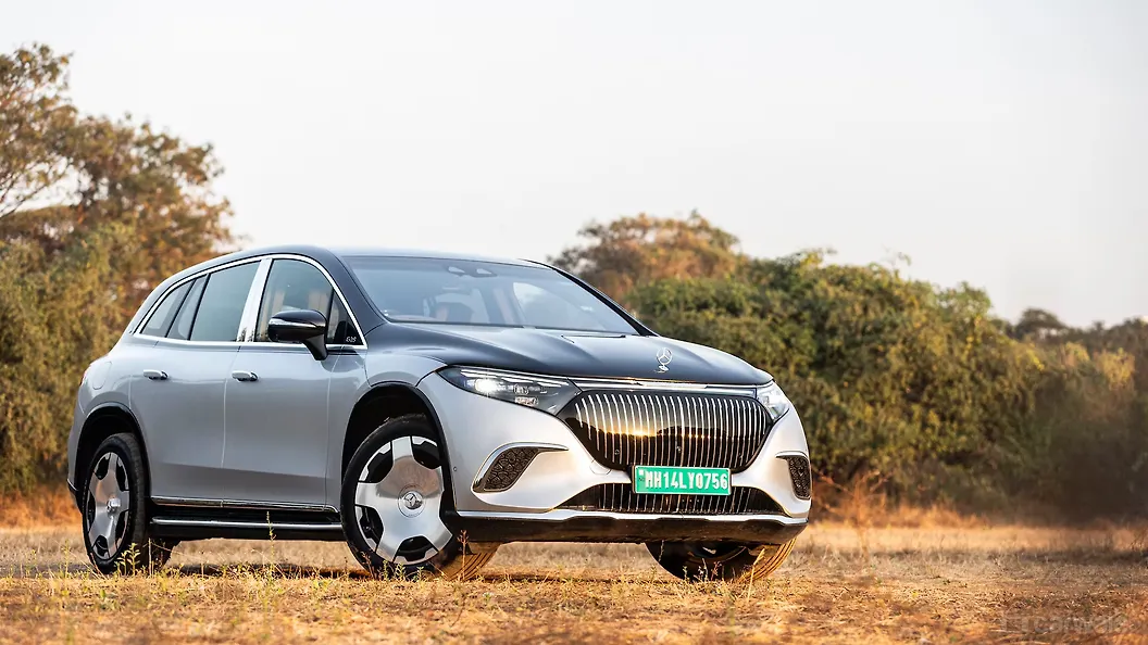 Mercedes-Benz Maybach EQS SUV Exterior Closeups - CarWale