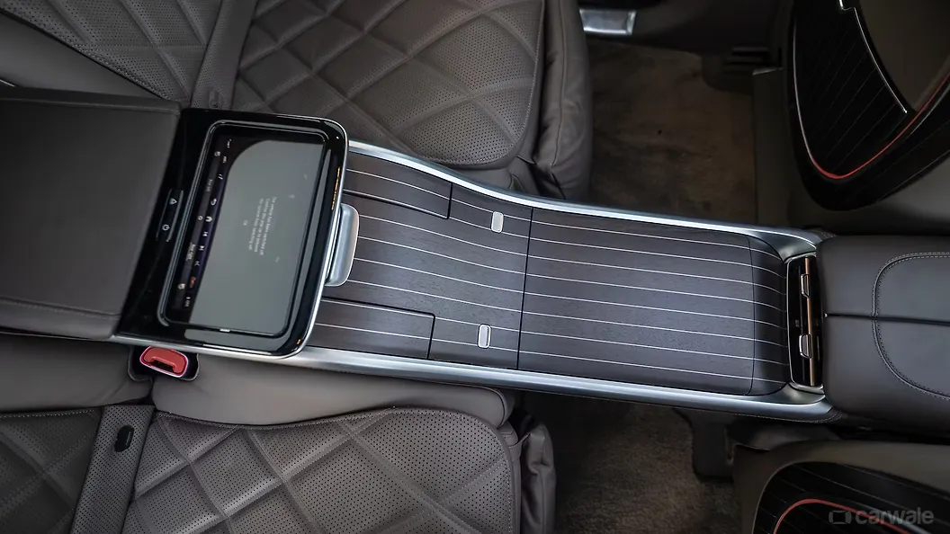 Maybach EQS SUV Center Console/Centre Console Storage Image, Maybach ...